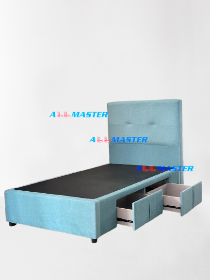 2 Laci Katil Kain Katil Simpanan Fabric Bed Katil Bed With 2 Drawer ...