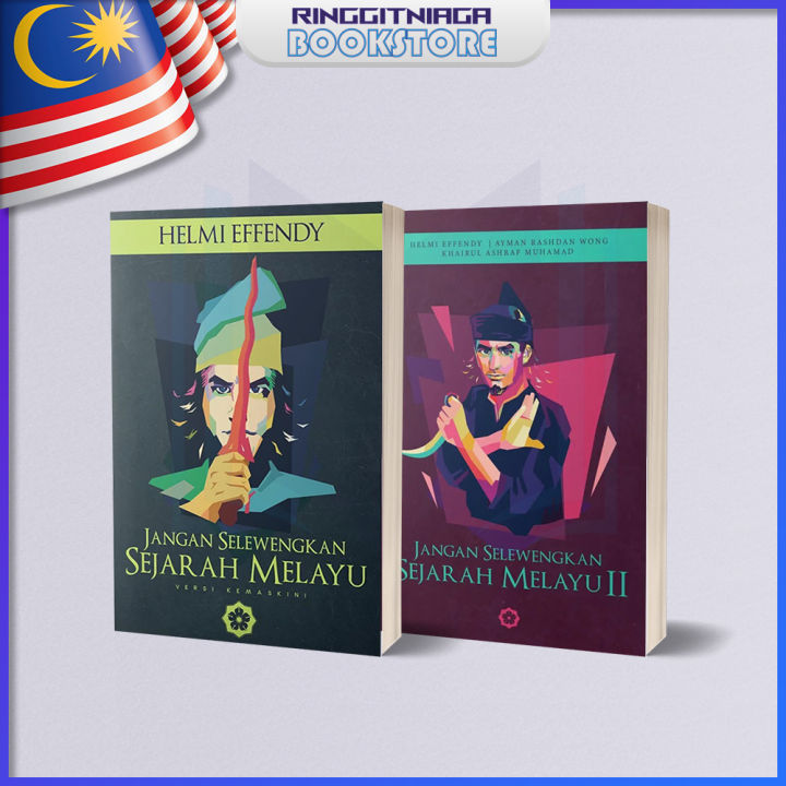 KOMBO: Jangan Selewengkan Sejarah Melayu - Ayman Rashdan Wong, Helmi ...