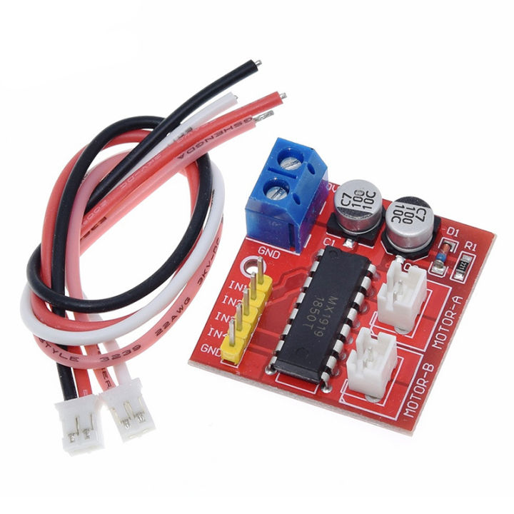 2.5A Dual Motor Drive Module Forward and Reverse PWM Speed Regulation ...