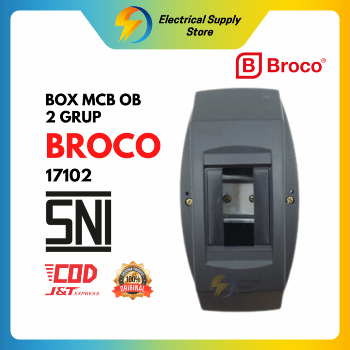 BOX MCB BROCO GROUP OPBOW 17102 ORIGINAL | Lazada Indonesia