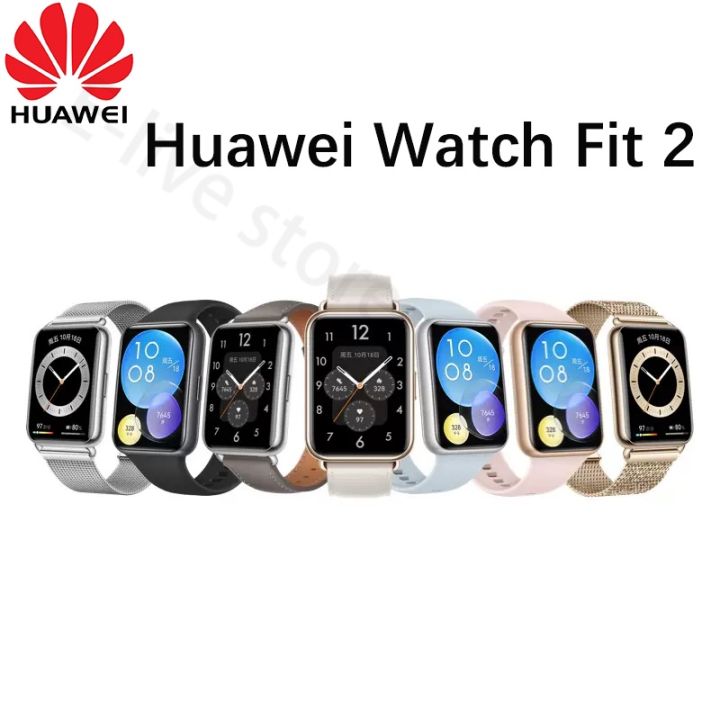 HUAWEI Watch FIT 2 Smartwatch 1.74 inch AMOLED Display Bluetooth ...