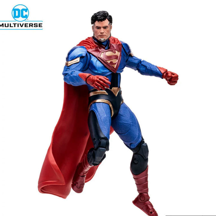 Original Mcfarlane Toys Superman (Injustice 2) 7-Inch Action Figure ...