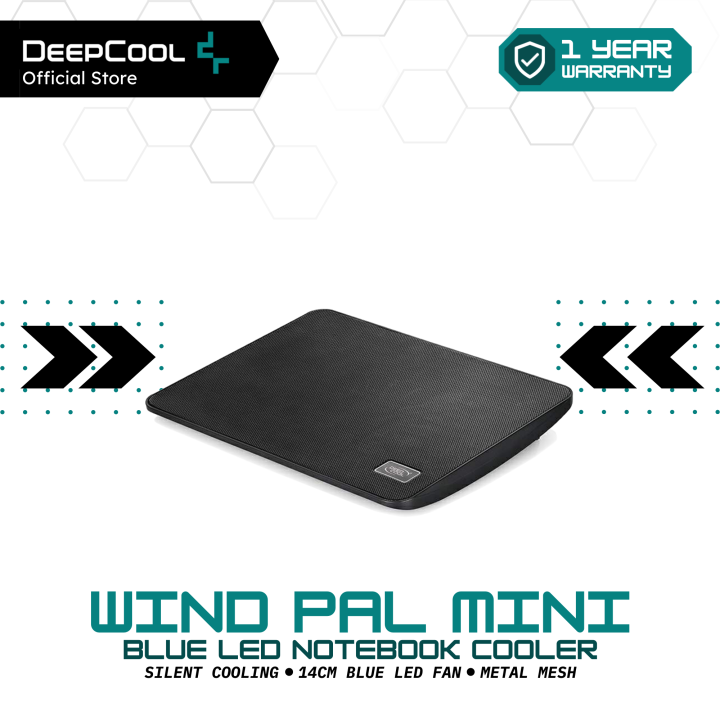Deepcool Laptop Cooler WIND PAL MINI | Lazada Singapore
