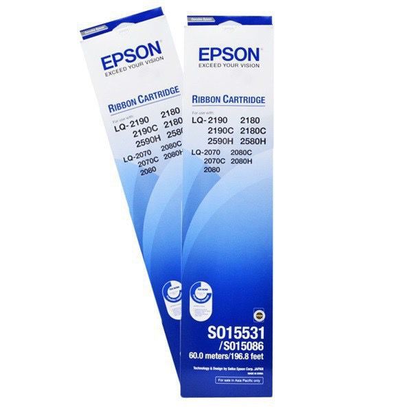 Epson LQ 2190, LQ 2180 Original Import | Ribbon Cartridge - Pita ...
