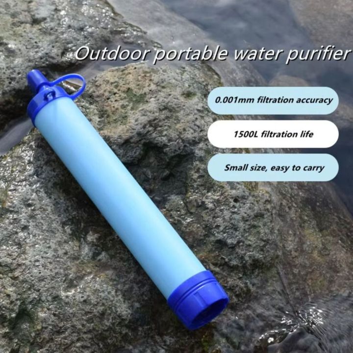 LRB81 Purifier Mini Water Filter Straw Straw Mini Drinking Water ...