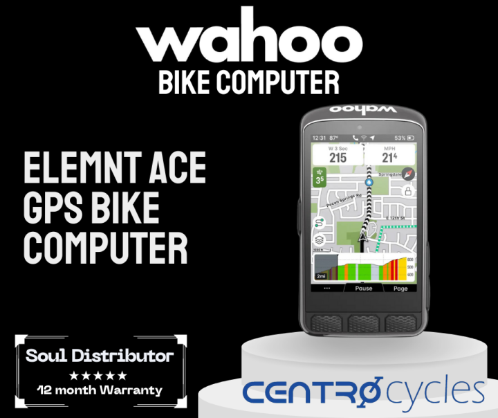 WAHOO: GPS Bike Computer - ELEMNT ACE | Lazada