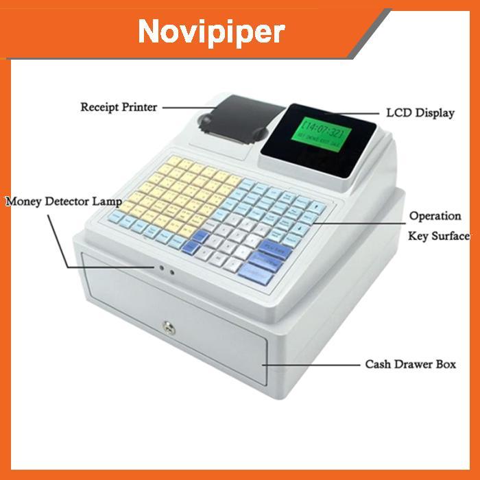Electronic Cash Display System Cashier with LED Digital Register POS ...
