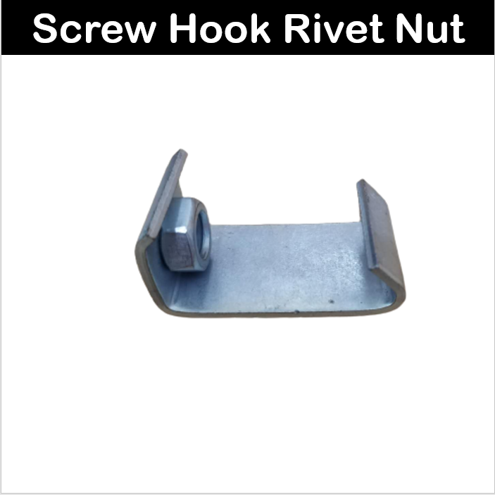 The Nut House 8mm 10mm Screw Hook Rivet Nut | Lazada PH