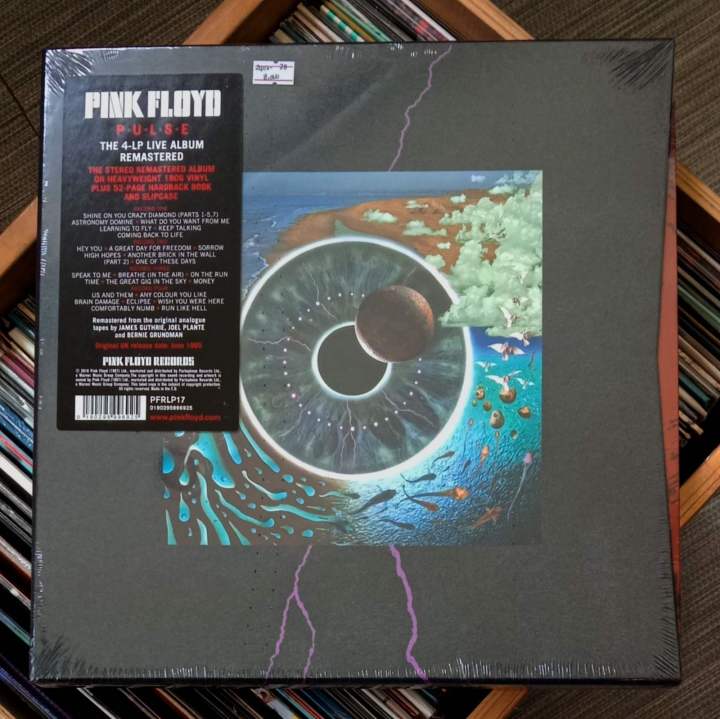 Pink Floyd – Pulse ( Box Set ) | Vinyl LP Plaka The Grey Market Records ...