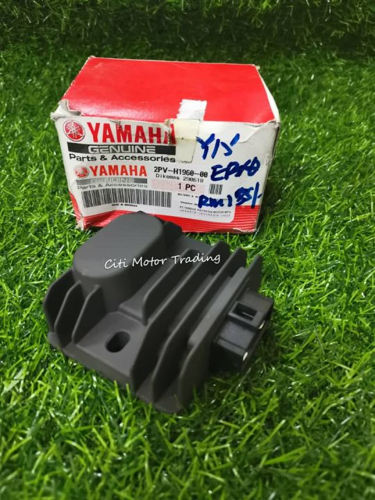 Yamaha Y15 rectifier regulator 100% Original HLY | Lazada