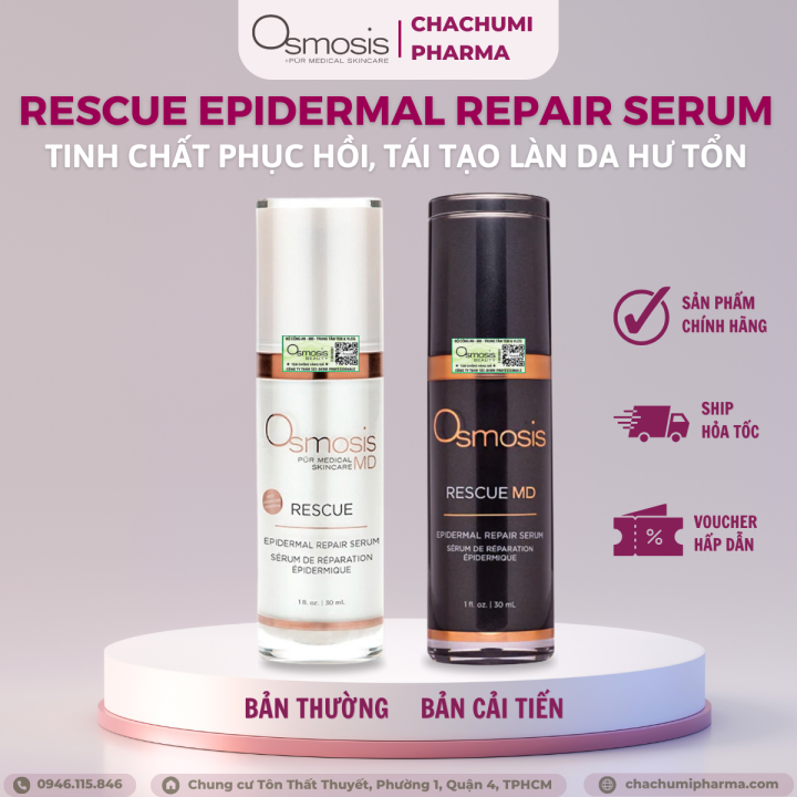 Osmosis Rescue MD Advanced Epidermal Repair - Serum phục hồi tổn thương ...