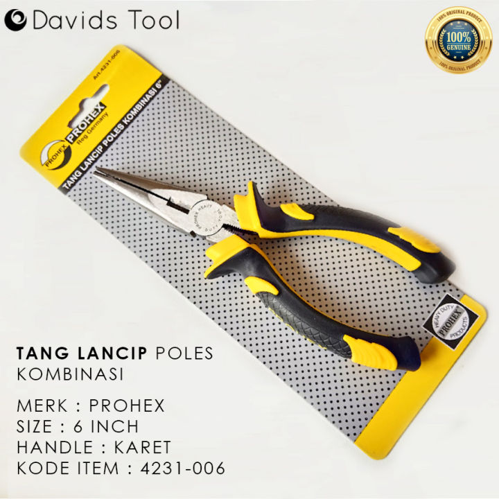Tang Lancip Jepit Prohex 6 inch | Lazada Indonesia