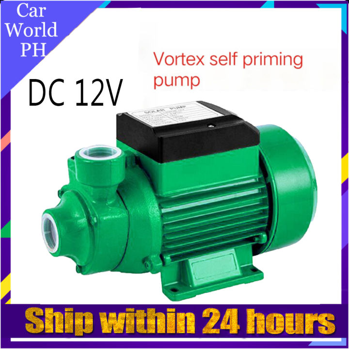 12V 180W Electric Water Pump Heavy Duty Booster DC Jet Pump Portable ...