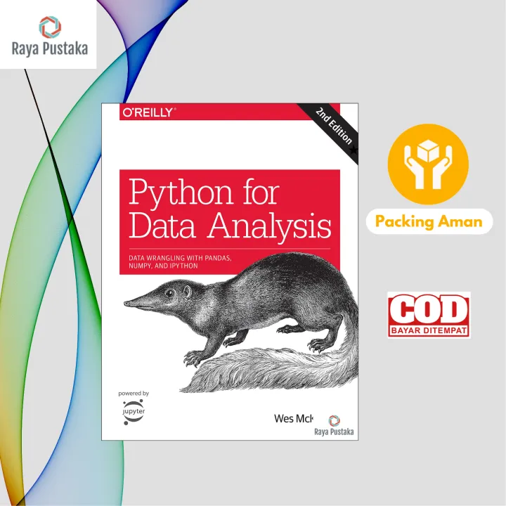 English Python For Data Analysis Data Wrangling With Pandas Numpy 5651