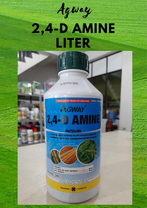2,4-D AMINE LITER AGWAY | Lazada PH