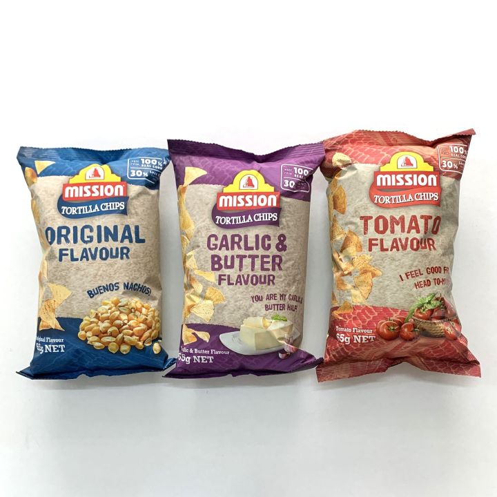 Mission Tortilla Chips - 65g | Lazada
