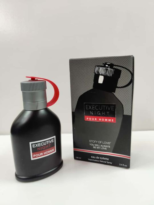 Executive Perfume 100ml For Men | Long Lasting Luxury Fragrance | Lazada