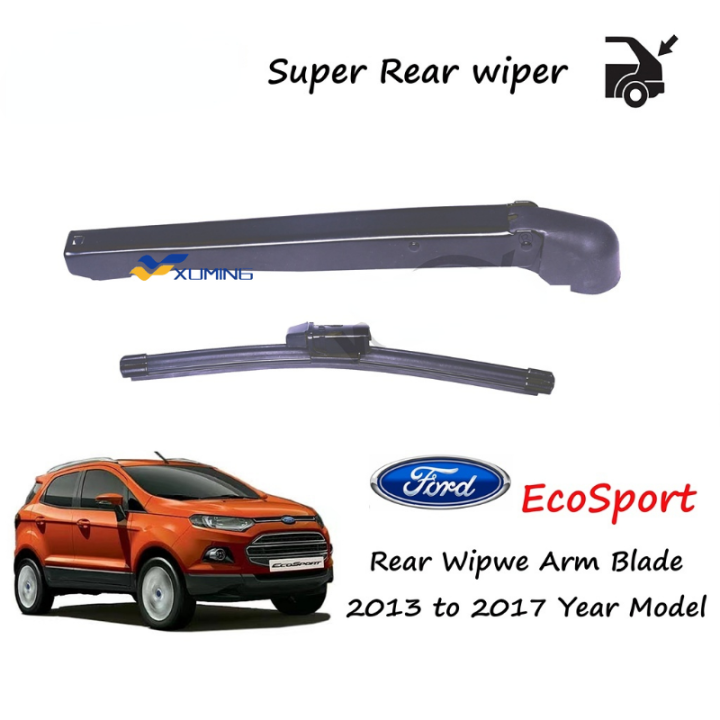Xuming For Ford EcoSport Rear Wiper Assembly (Arm/Blade) for 2013 to 2017 ECO SPORT (Set/Arm ...