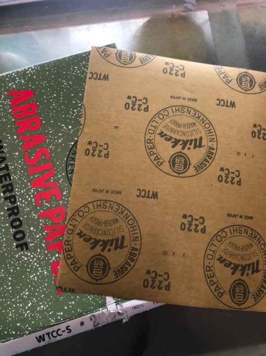 kertas amplas niken 1000, 1200, 1500, 2000 Tahan Air Halus Original ...