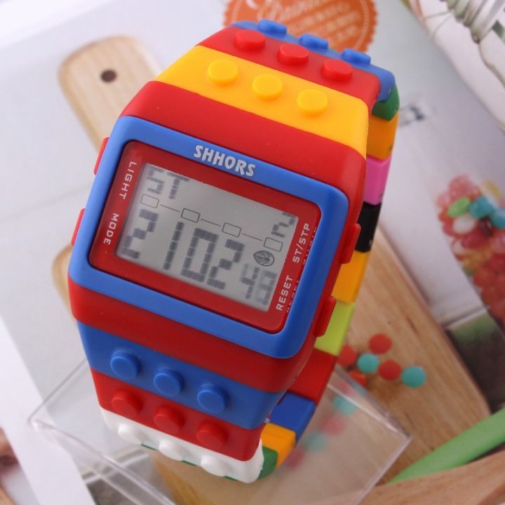 SHHORS Block watch Building Block Watch Chau Pak Ho with bigbang Watch ...