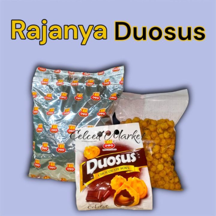 DUO SUS 1KG / DUOSUS 1 KG / KUE SUS KERING ISI COKLAT TERLARIS MURAH ...