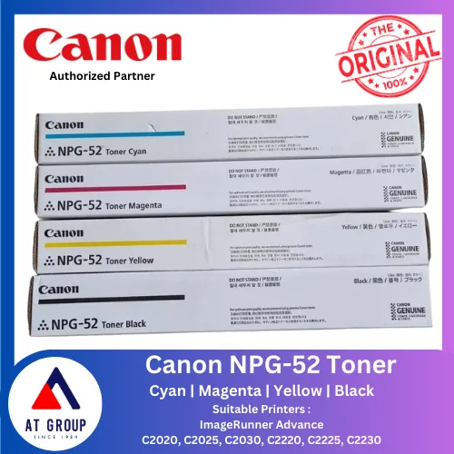 Canon NPG52 Toner | Compatible to Canon ImageRunner Advance IRC2020 ...