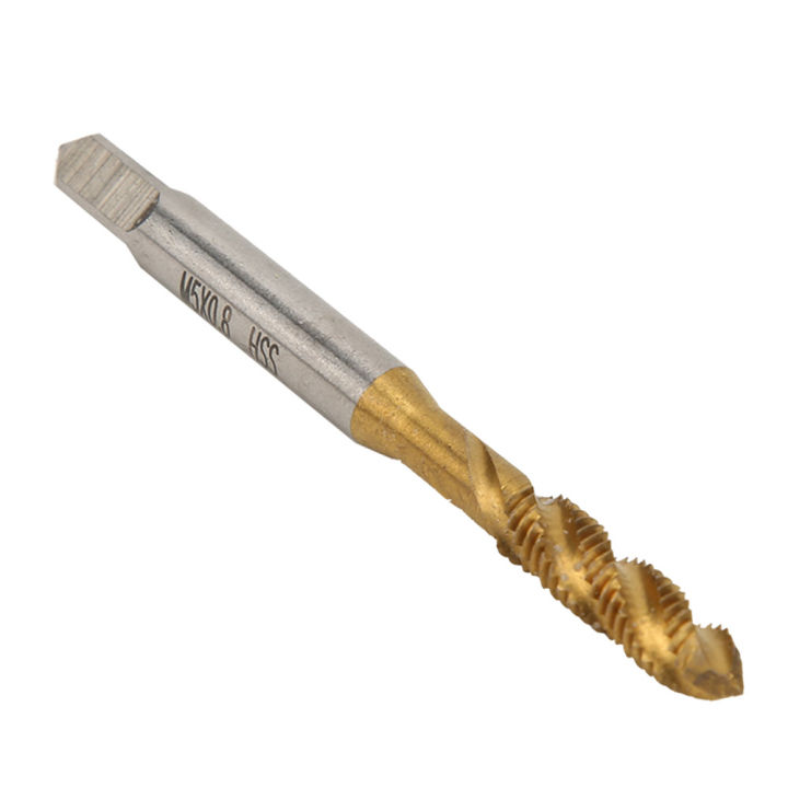 Tap Tool the Processing Of Blind Holes M5 Tap Tool HSS for Fast Cutting ...