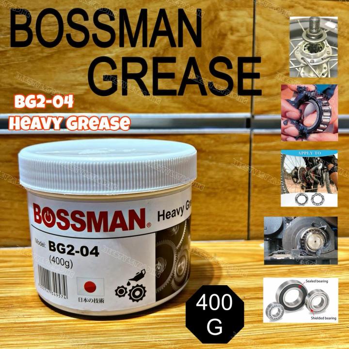 BOSSMAN BG2-04 Heavy Duty Lubricant Grease 400G | Grease Minyak Gris ...