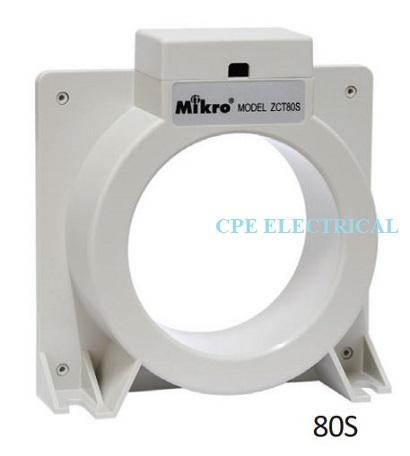 Mikro ZCT 80S 80mm Zero Phase Current Transformer | Lazada