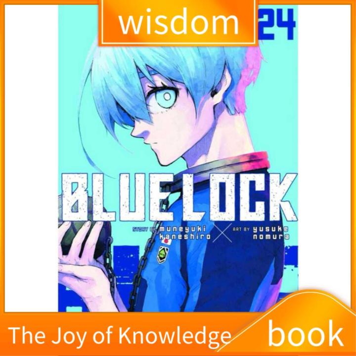 Buku Anime ☸BLUE LOCK (ENGLISH COMIC) VOL1-24 LATEST♛ | Lazada