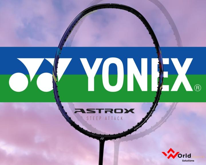 YONEX ASTROX 01 ABILITY BLACK/PURPLE (Original) | Lazada