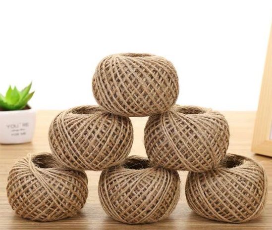 Jute Twine/ String/ Abaca String sold 3 and 5 Yards | Lazada PH