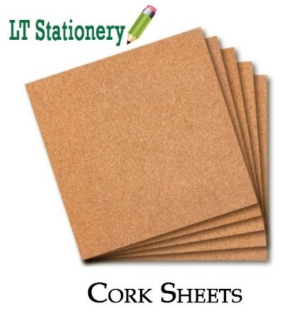 Cork sheets self-adhesive cork mat fine grain cork sheet | Lazada PH
