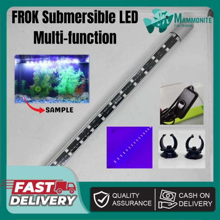 FROK Submersible LED Multi-function Aquarium Light (PACKED WITH CRATE ...