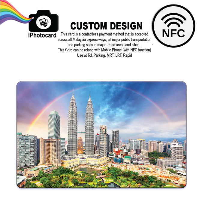 TOUCH N GO CARD - CUSTOM DESIGN -(KLCC) Card Reload with Mobile Phone ...