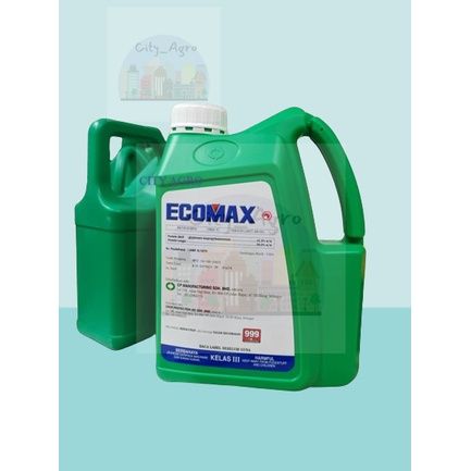 Racun Lalang Rumput Rumpai Ecomax 4L Glyphosate isopropylamonium READY ...