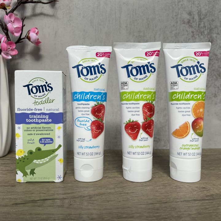 Quality In Stock! American Toms Of Maine Children's Strawberry Flavor ...