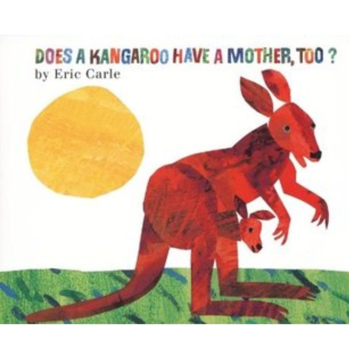 Does a Kangaroo Have a Mother, Too? (by Eric Carle) (brand new ...