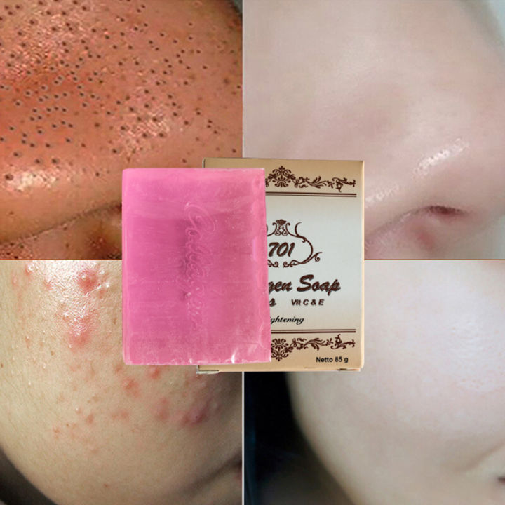 Collagen Soap with Glutathione Whitening Soap COLLAGEN PLUS Soap ...