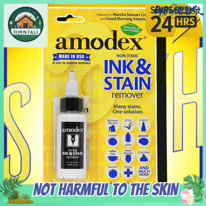 Pest and weed control GENUINE Amodex Ink Stain Remover♟ | Lazada