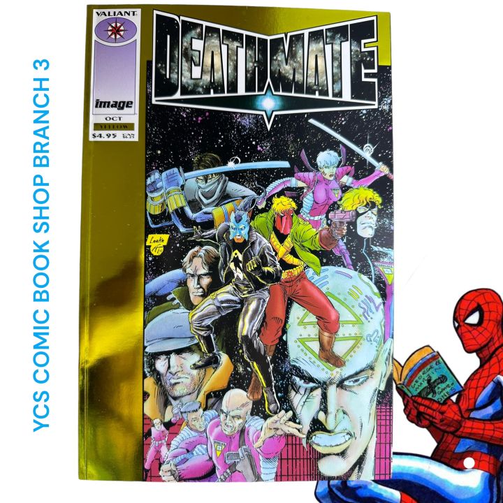 Deathmate Yellow 1 A Published Sep 1993 by Valiant Comic Book Mike ...