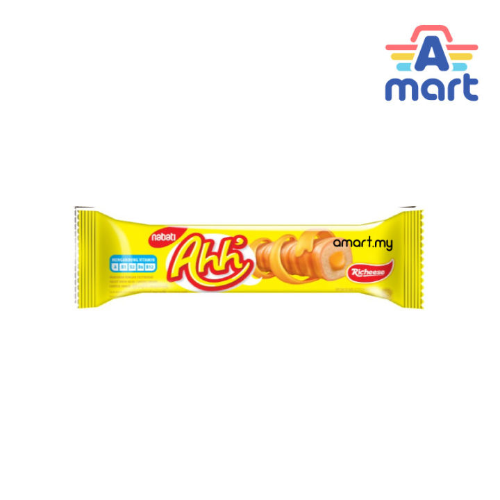 [Ready Stock] Richeese Nabati Ahh Richoco / Ahh Triple Cheese 5.5g ...