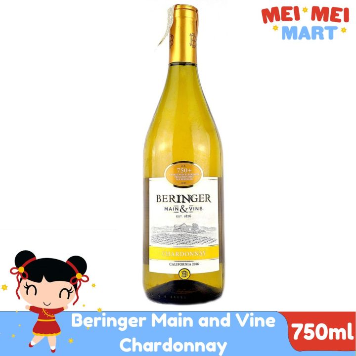 Beringer Main and Vine Chardonnay 750ml | Lazada PH