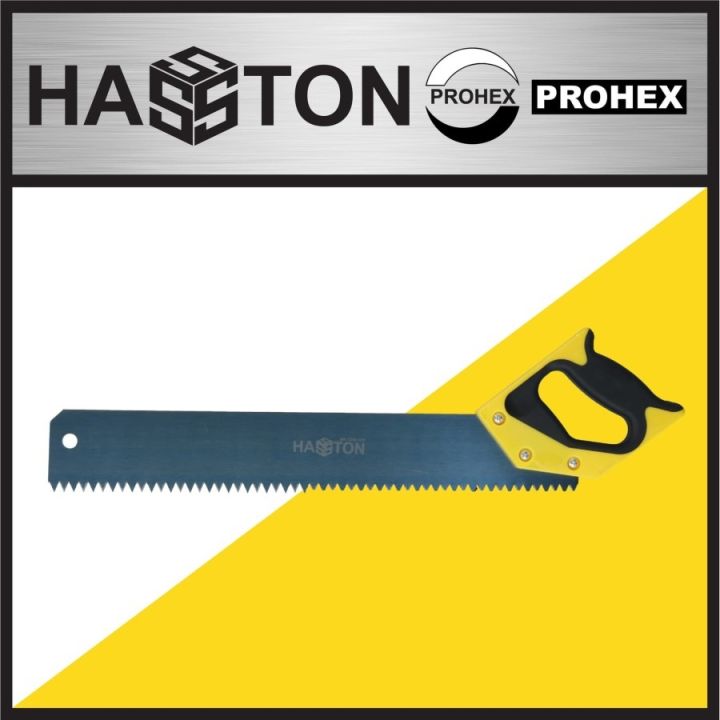 Gergaji Bata Ringan 18" HASSTON PROHEX 1260-125 Geraji Hebel 18inchi ...