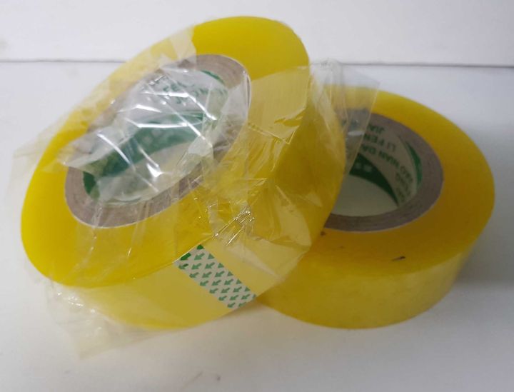Transparent Packaging Tape 45mm x 155mm (1 Roll) | Lazada PH