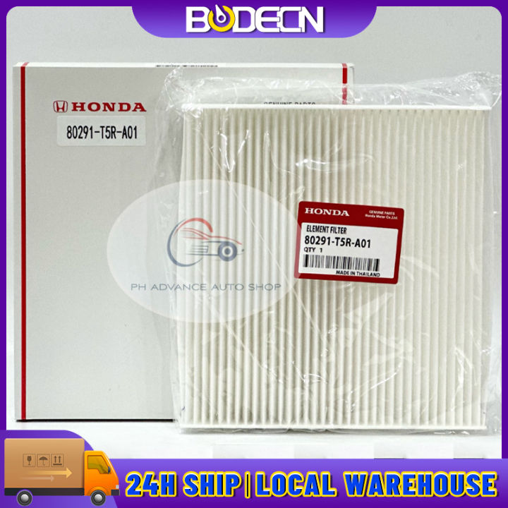Cabin Filter Honda City / Jazz / Civic / Brio / Mobilio / CR-V / BR-V / HR-V 80291-T5R-A01 ...