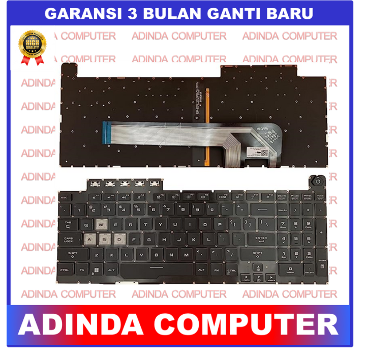 Keyboard Asus TUF A15 FX506 FX506HC FX506I FX506IH FX506II FX506IV FA506 Backlight | Lazada ...