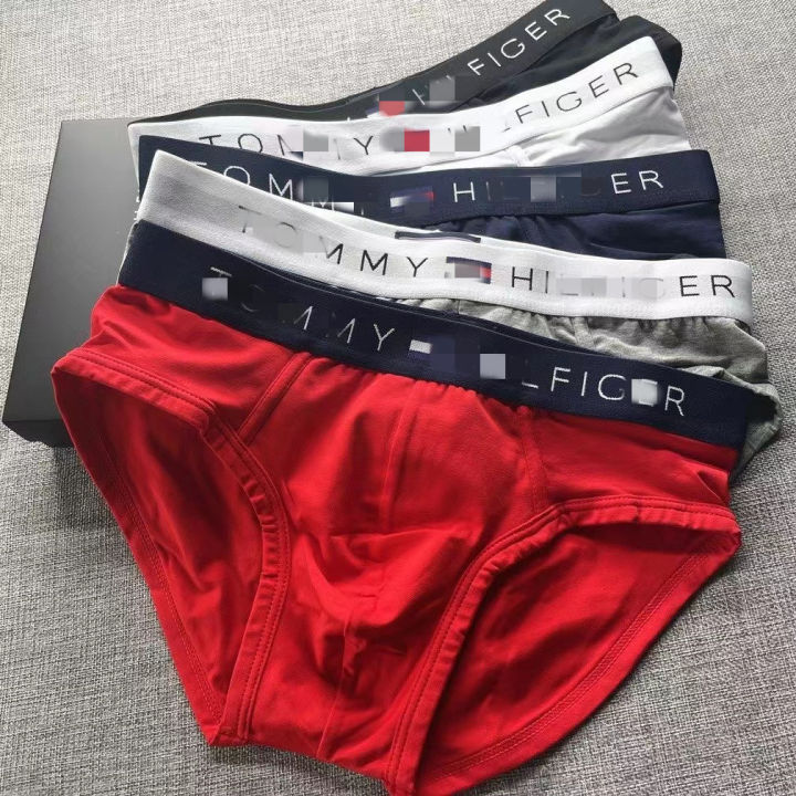 Men’s underwear briefs กางเกงในชาย กางเกงในผู้ชาย (3ชิ้น) เนื้อผ้าระบาย ...