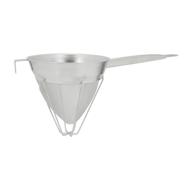 acituna Cone Mesh Strainer Funnel Strainer with Stand with Base Kitchen ...