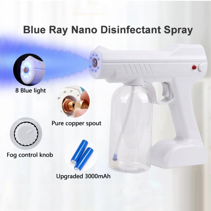DS350 800ML Handheld Wireless Nano Spray Sanitizer Pembersih Semburan ...
